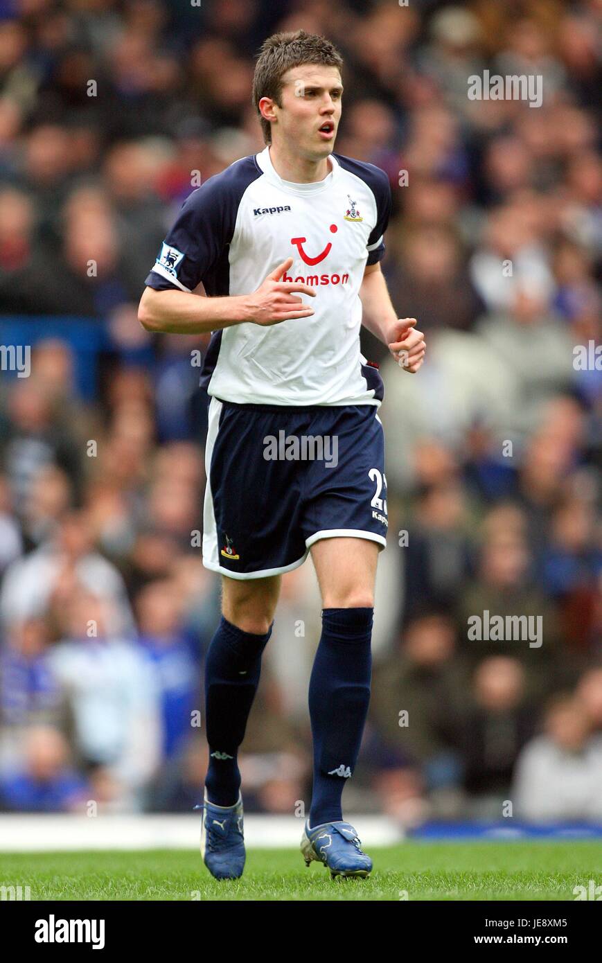 MICHAEL CARRICK TOTTENHAM HOTSPUR FC STAMFORD BRIDGE CHELSEA LONDON ...