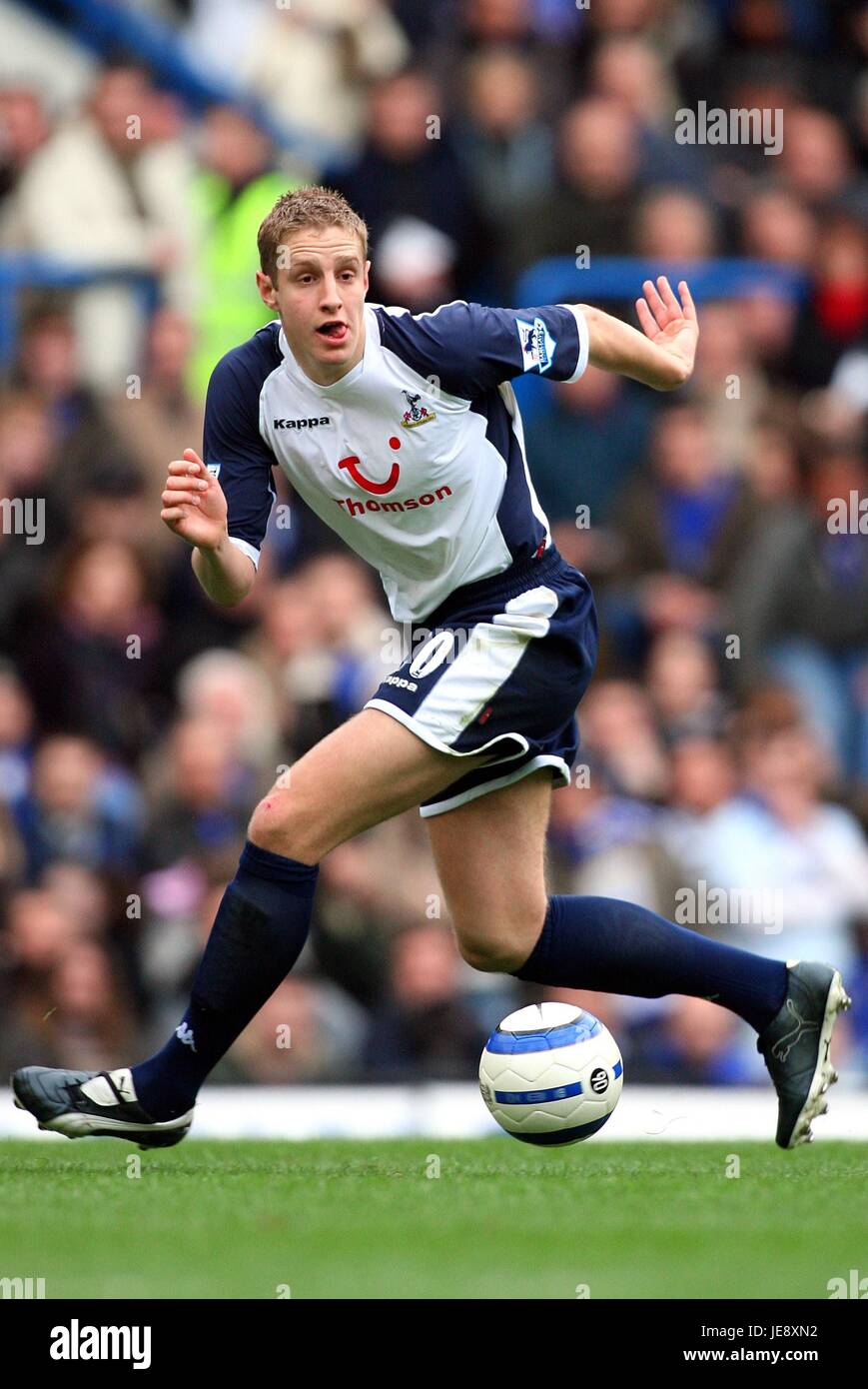 MICHAEL DAWSON TOTTENHAM HOTSPUR FC STAMFORD BRIDGE CHELSEA LONDON ...