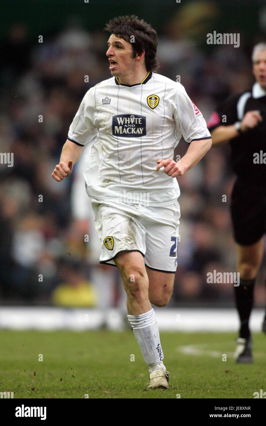 JONATHAN DOUGLAS LEEDS UNITED FC ELLAND ROAD LEEDS ENGLAND 11 March ...