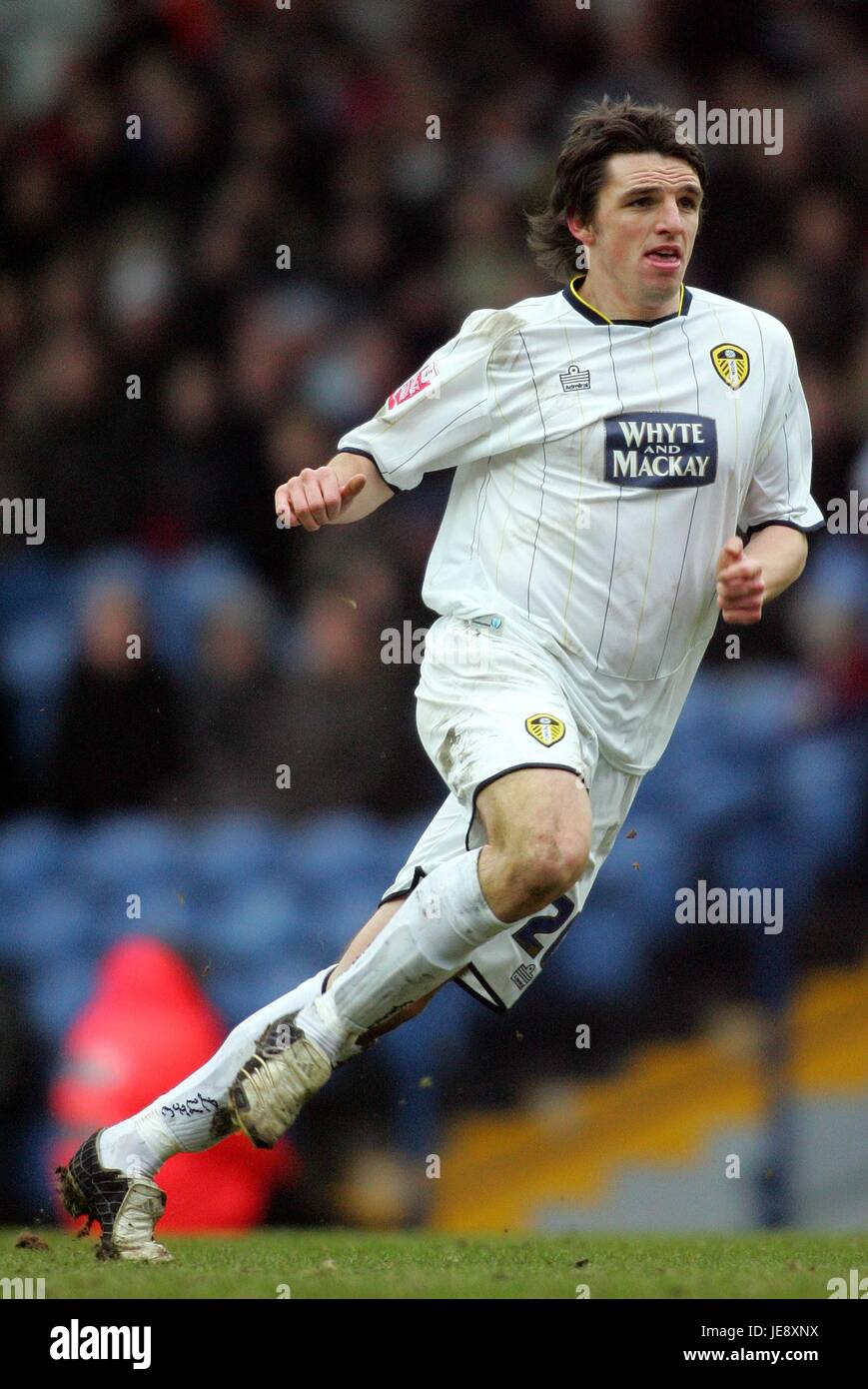 JONATHAN DOUGLAS LEEDS UNITED FC ELLAND ROAD LEEDS ENGLAND 11 March ...