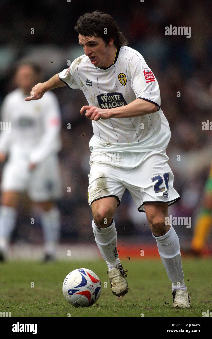 JONATHAN DOUGLAS LEEDS UNITED FC ELLAND ROAD LEEDS ENGLAND 11 March ...