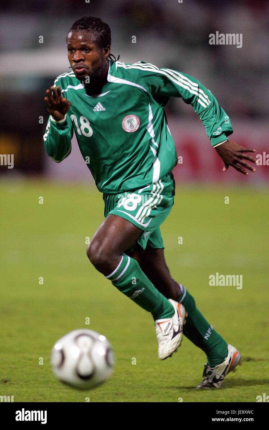 UDUBUESI CHRISTIAN OBODO NIGERIA PORT SAID EGYPT 27 January 2006 Stock ...