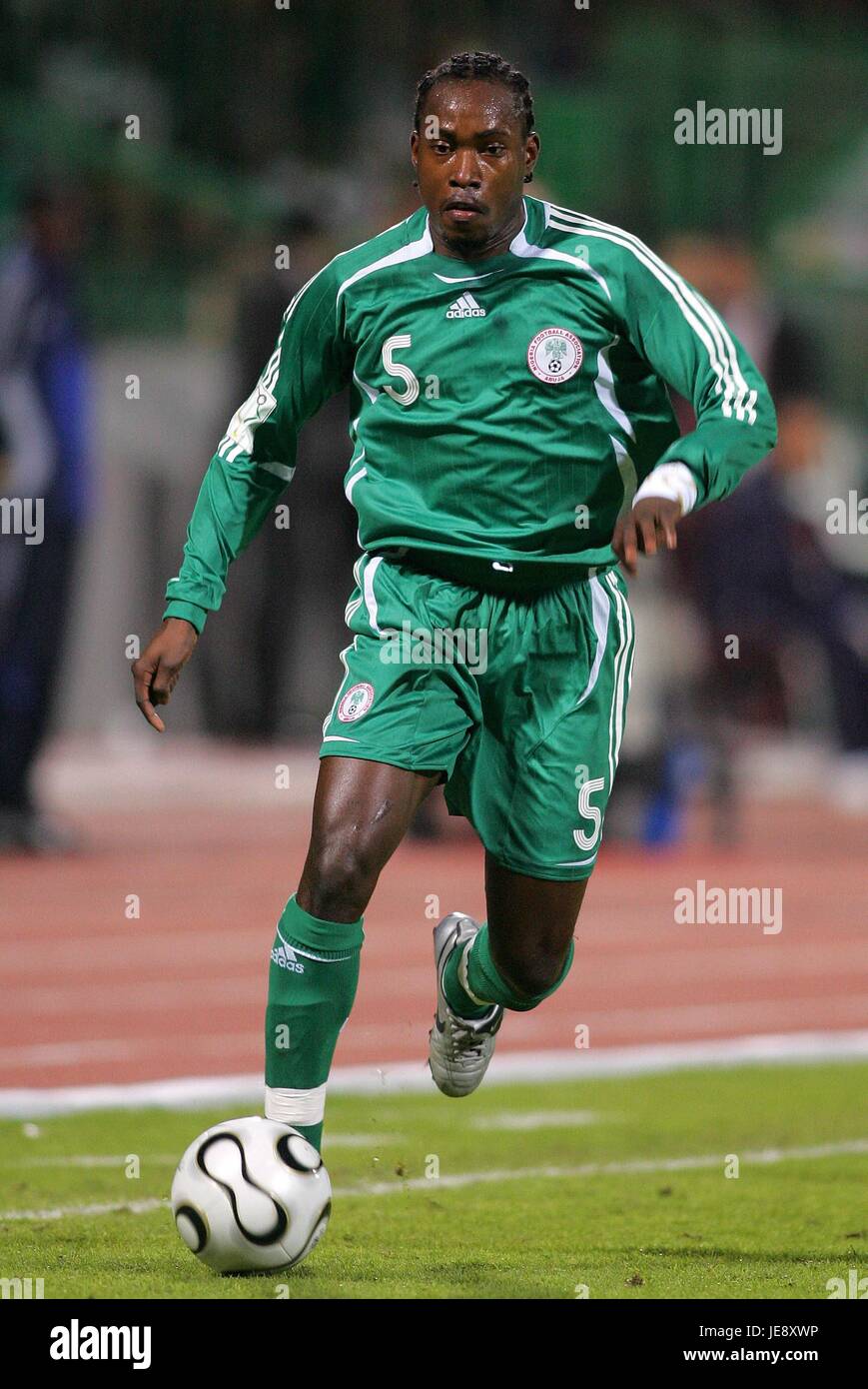 CHIDI ODIAH NIGERIA PORT SAID EGYPT 27 January 2006 Stock Photo - Alamy