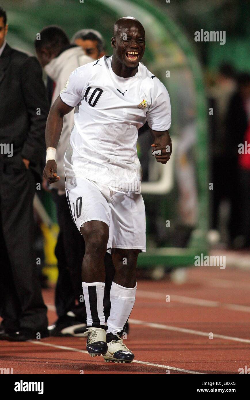STEPHEN APPIAH GHANA PORT SAID EGYPT 27 January 2006 Stock Photo - Alamy