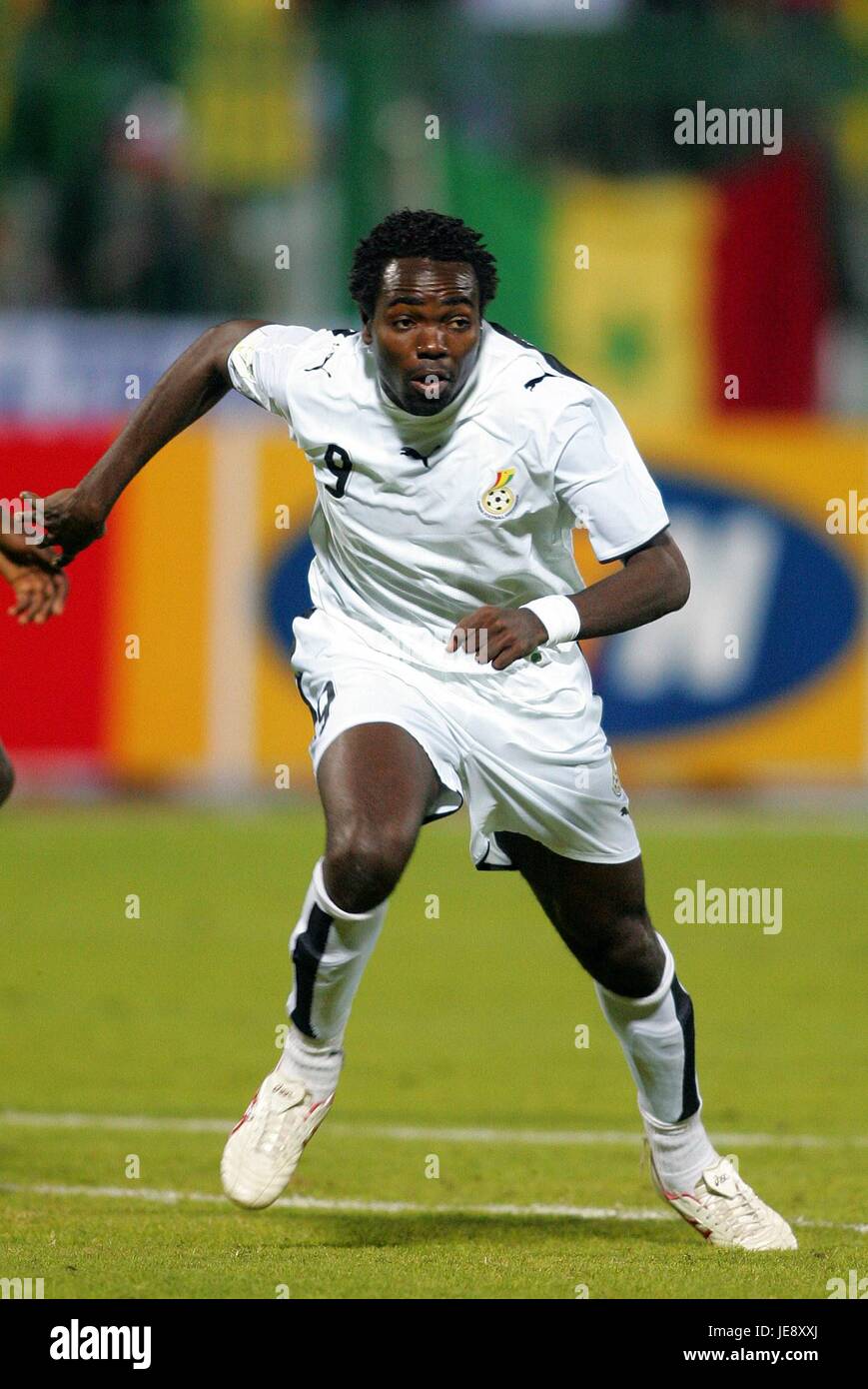 PRINCE TAGOE GHANA PORT SAID EGYPT 27 January 2006 Stock Photo - Alamy