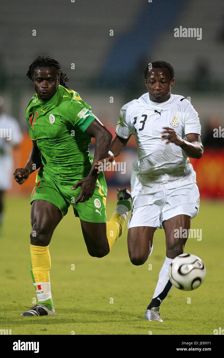 Senegal ghana football hi-res stock photography and images - Alamy