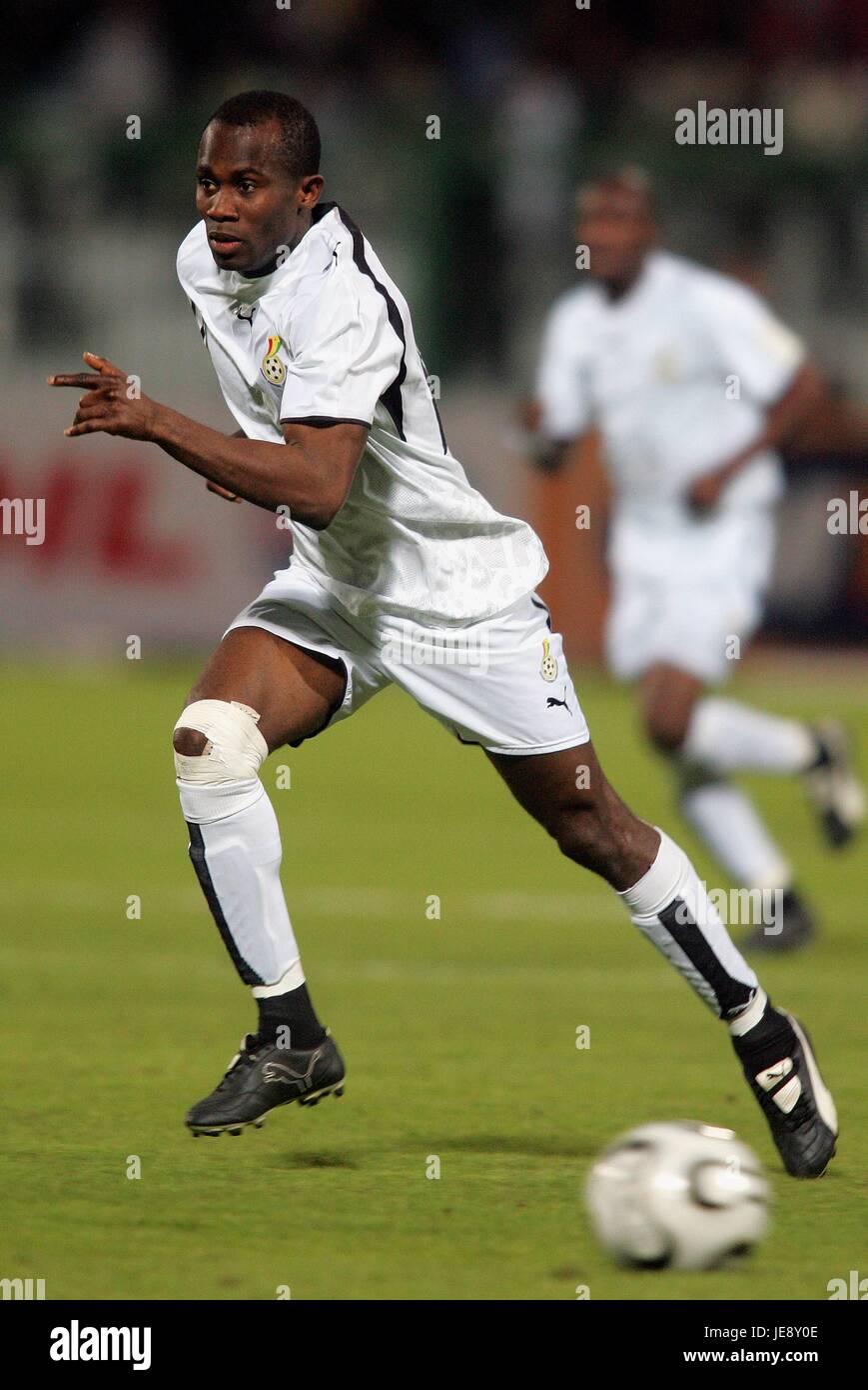 MATTHEW AMOAH GHANA PORT SAID EGYPT 27 January 2006 Stock Photo - Alamy