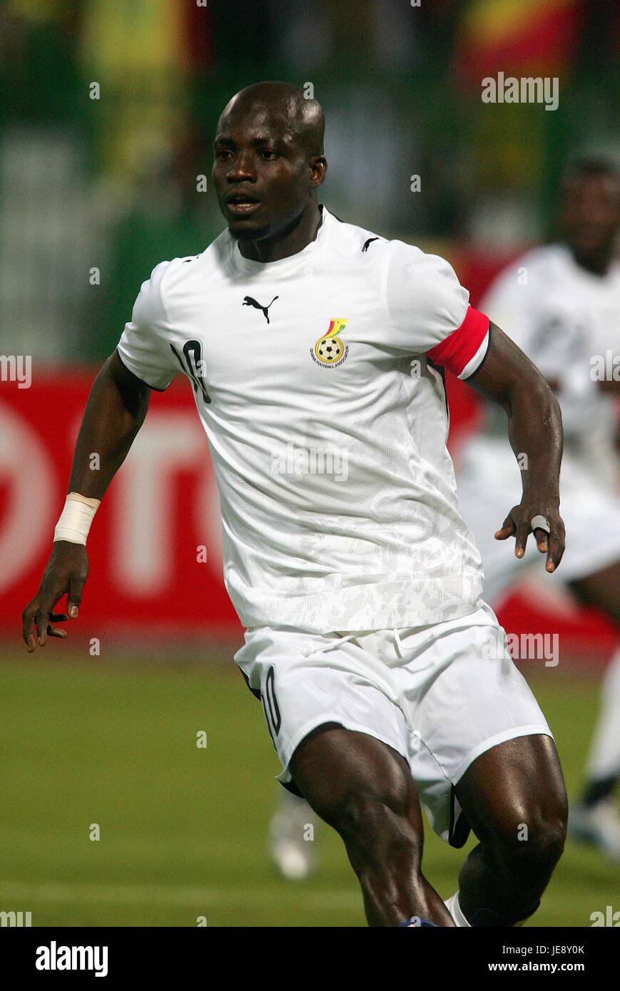 STEPHEN APPIAH GHANA PORT SAID EGYPT 27 January 2006 Stock Photo - Alamy