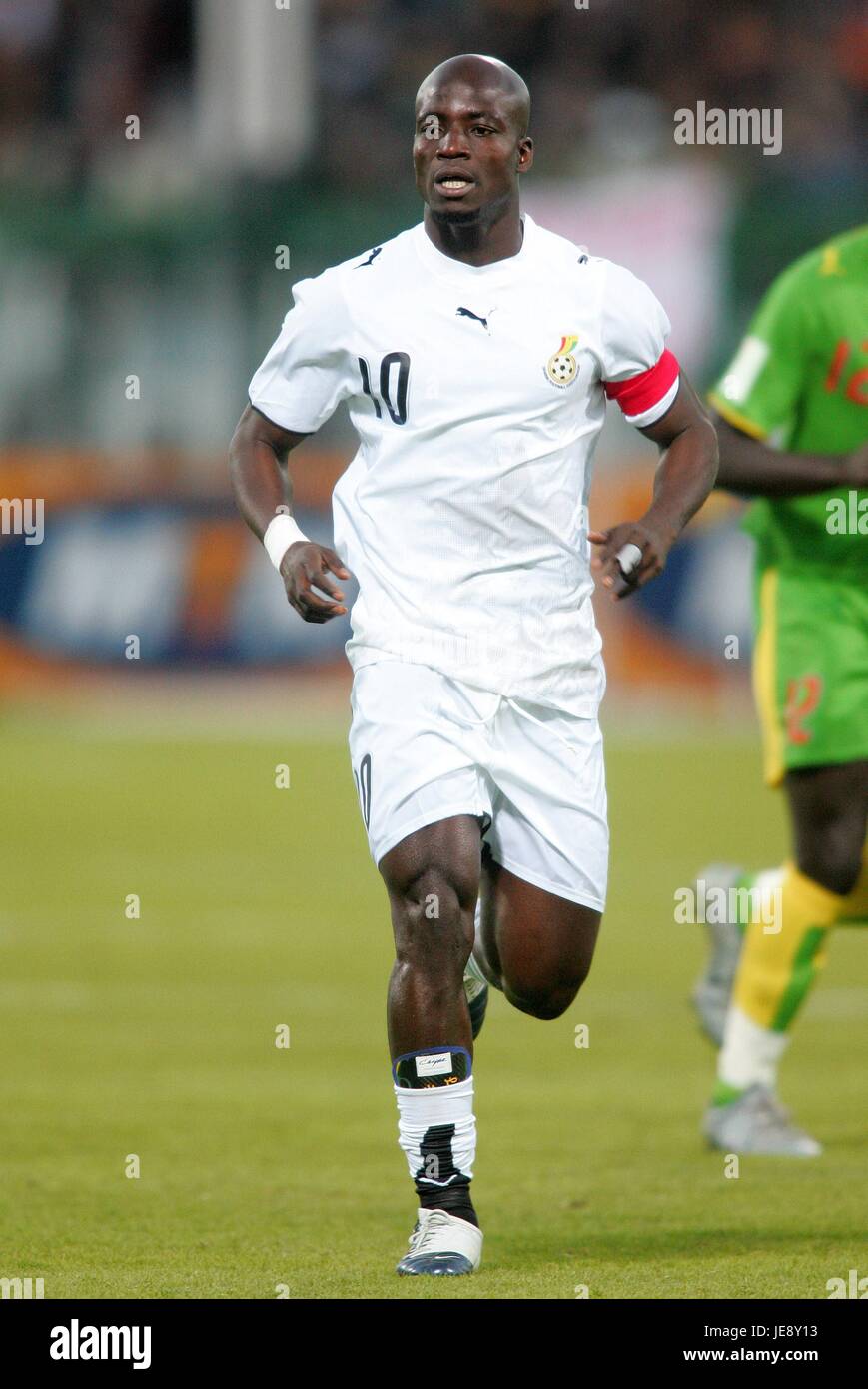 STEPHEN APPIAH GHANA PORT SAID EGYPT 27 January 2006 Stock Photo - Alamy