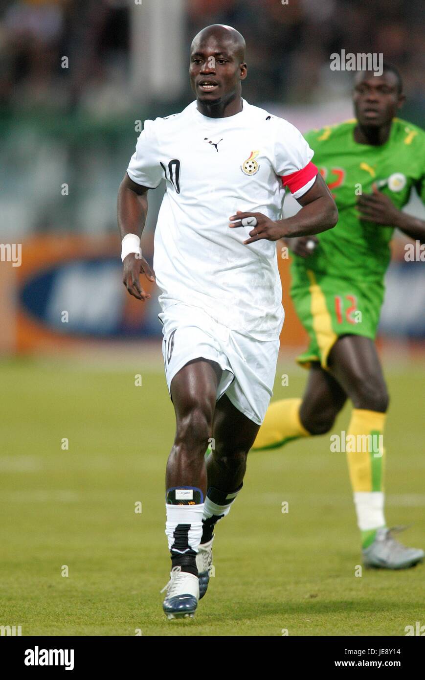 STEPHEN APPIAH GHANA PORT SAID EGYPT 27 January 2006 Stock Photo - Alamy