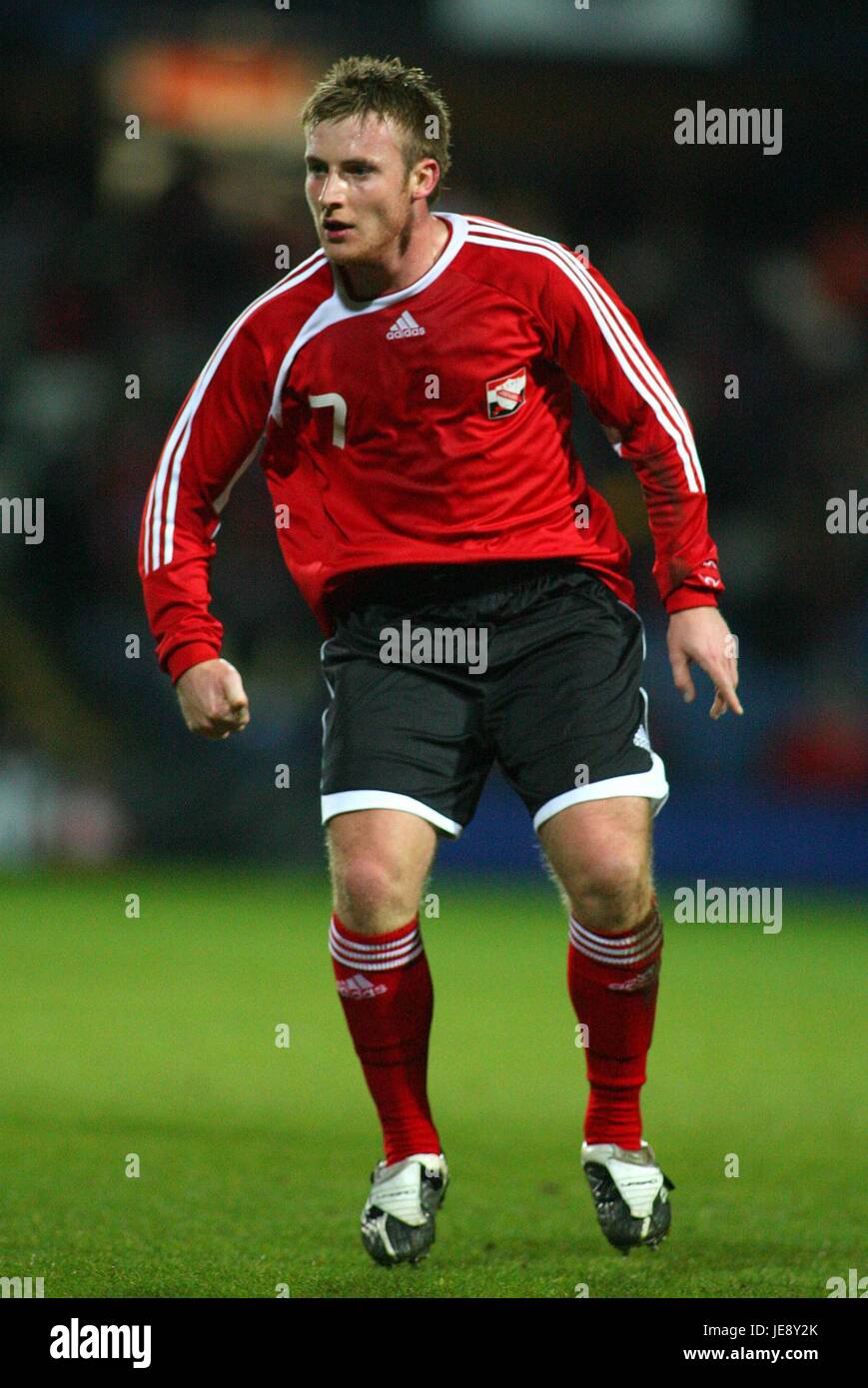 CHRIS BIRCHALL TRINIDAD & TOBAGO LOFTUS ROAD QPR LONDON 28 February ...