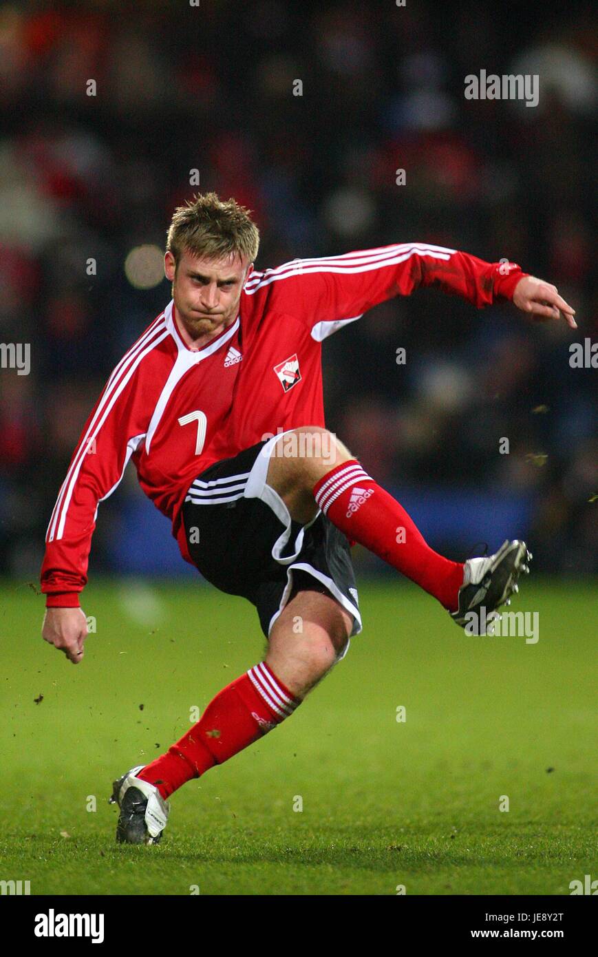 CHRIS BIRCHALL TRINIDAD & TOBAGO LOFTUS ROAD QPR LONDON 28 February ...