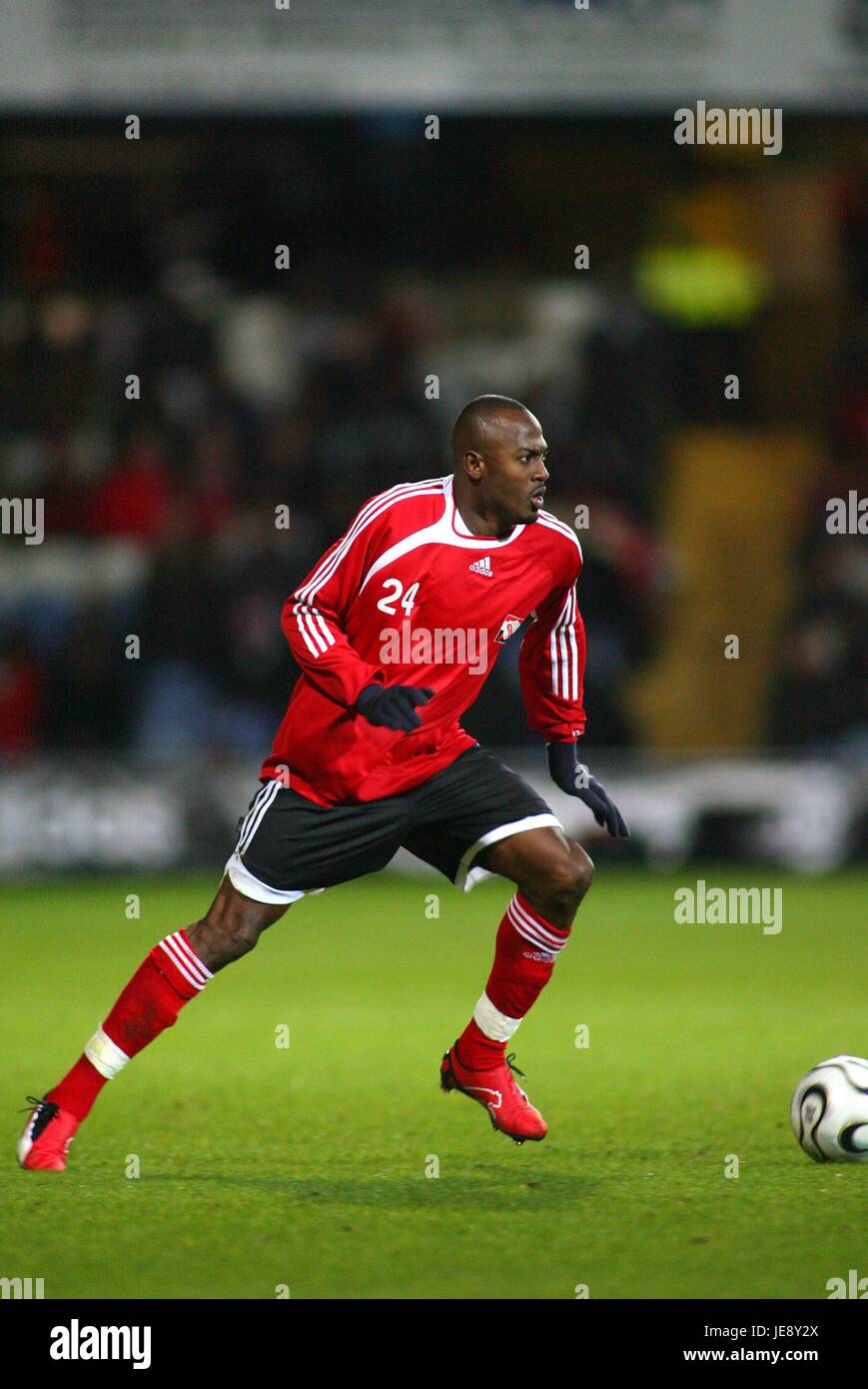 CYD GRAY TRINIDAD & TOBAGO LOFTUS ROAD QPR LONDON 28 February 2006 ...