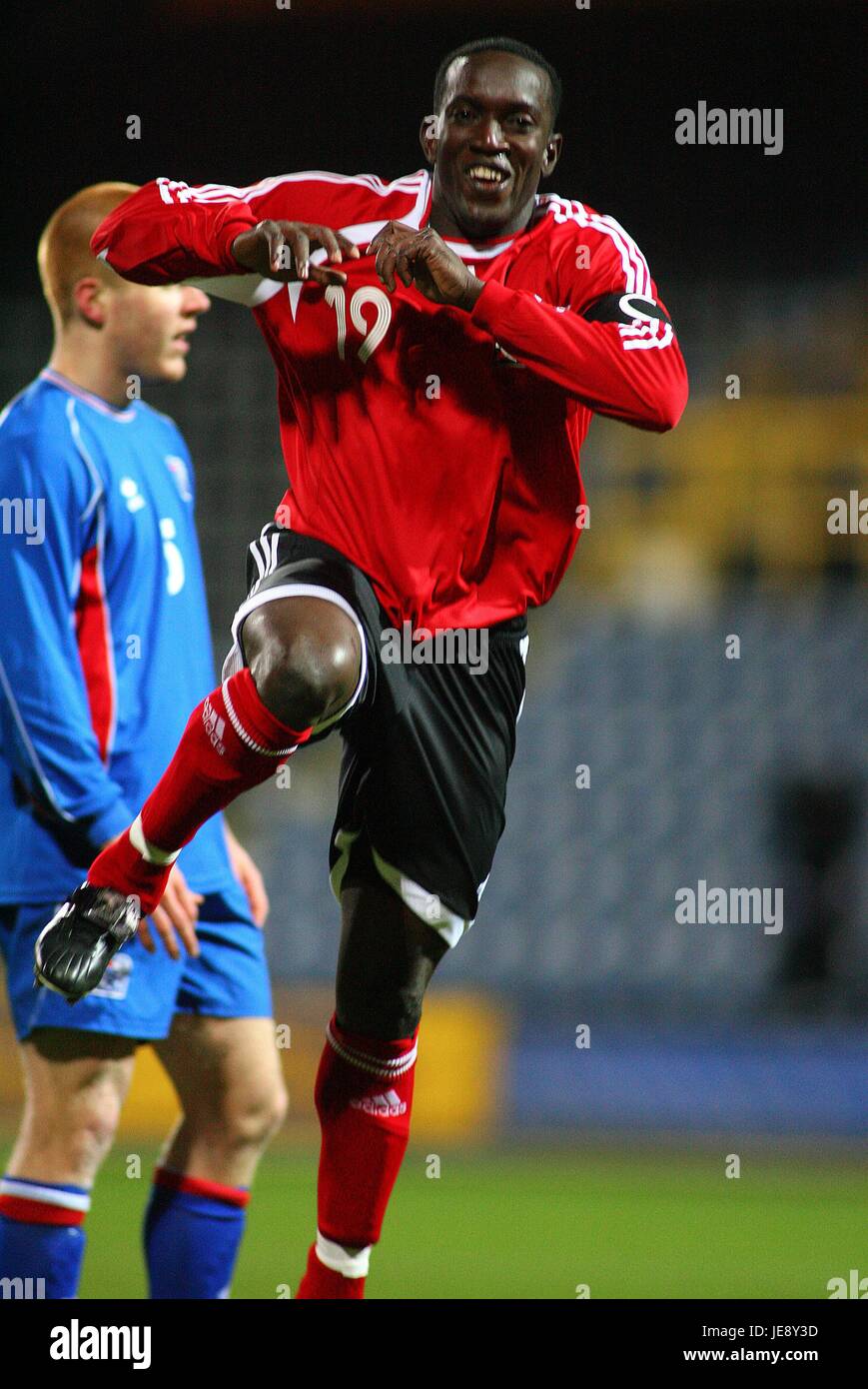 Dwight yorke trinidad and tobago hi-res stock photography and images ...