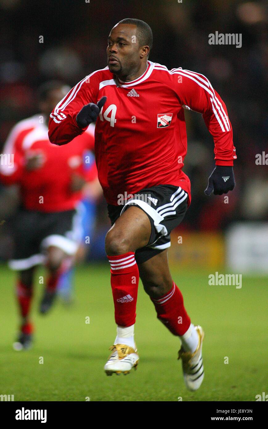 STERN JOHN TRINIDAD & TOBAGO LOFTUS ROAD QPR LONDON 28 February 2006 ...