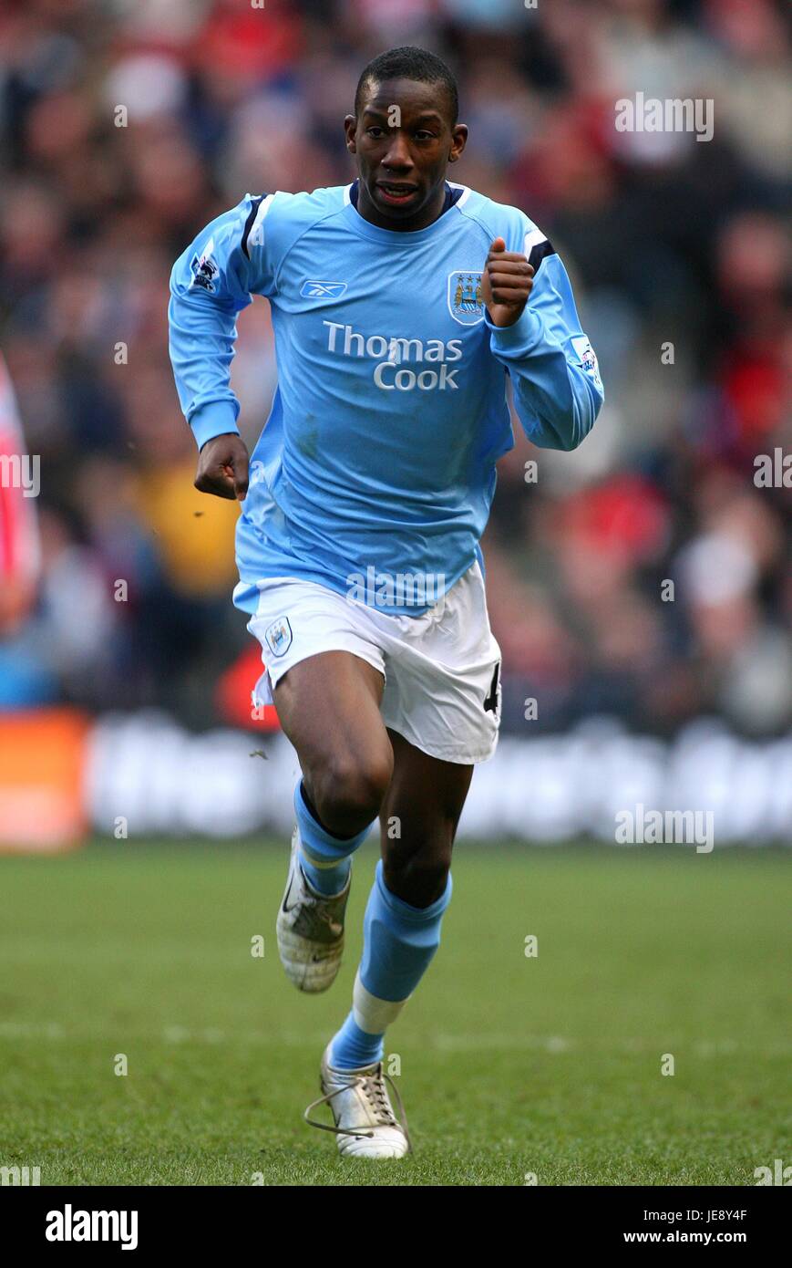 BRADLEY WRIGHT-PHILLIPS MANCHESTER CITY FC SPORTS CITY MANCHESTER ...