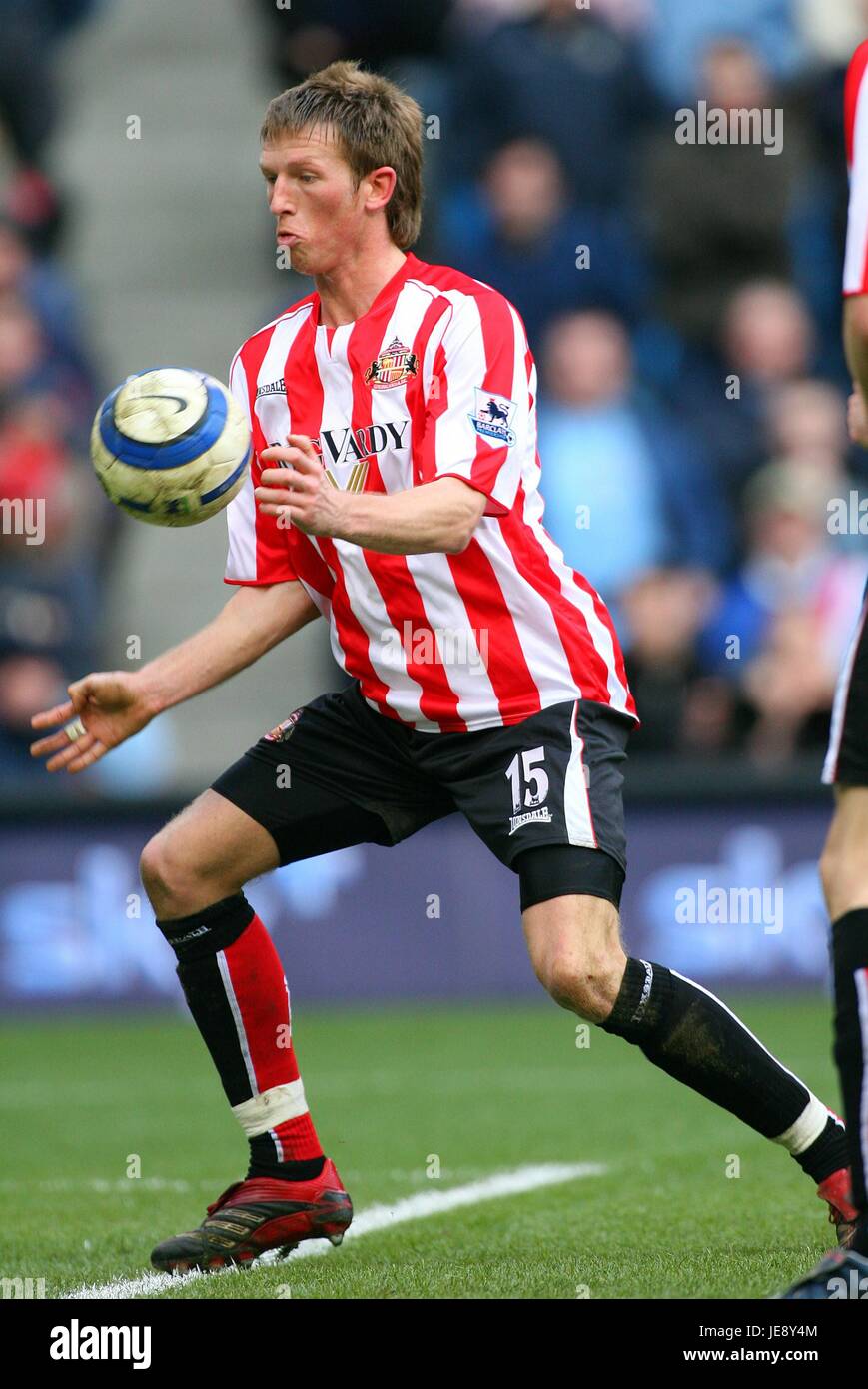 DANNY COLLINS SUNDERLAND FC SPORTS CITY MANCHESTER ENGLAND 05 March ...
