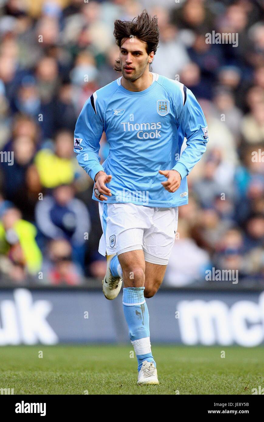 GEORGIOS SAMARAS MANCHESTER CITY FC SPORTS CITY MANCHESTER ENGLAND 05 ...