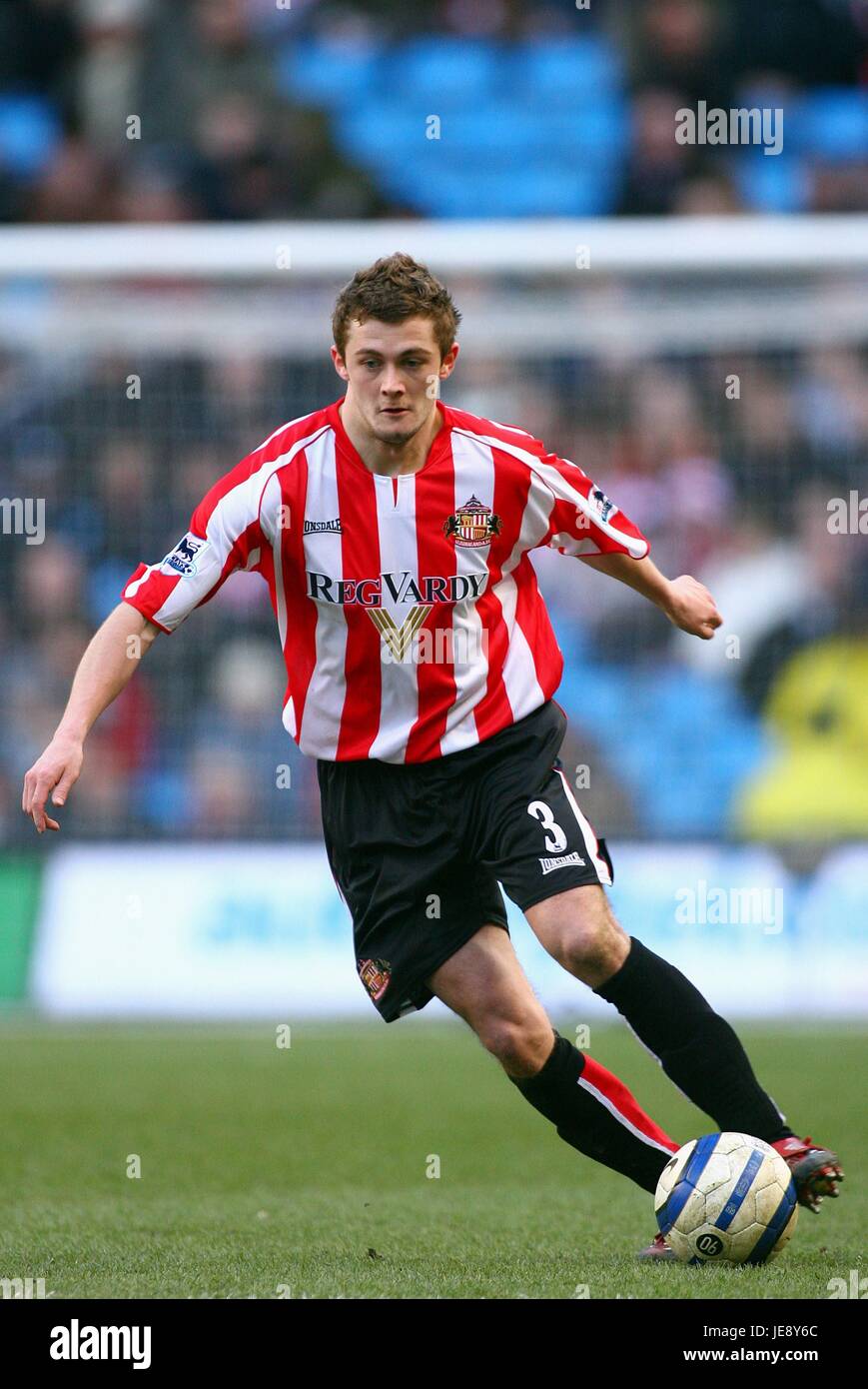 GEORGE MCCARTNEY SUNDERLAND FC SPORTS CITY MANCHESTER ENGLAND 05 March ...