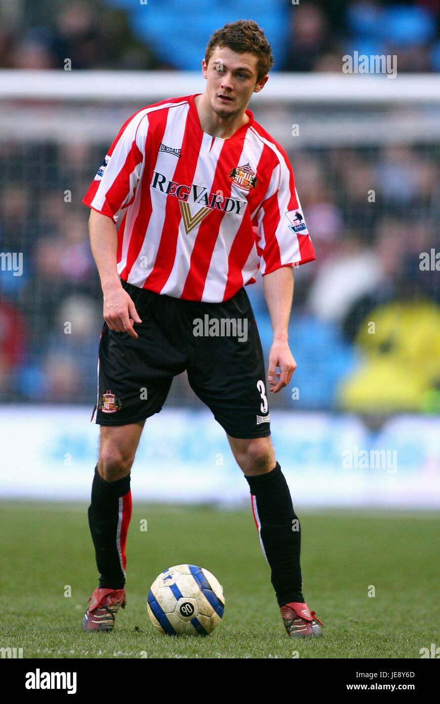GEORGE MCCARTNEY SUNDERLAND FC SPORTS CITY MANCHESTER ENGLAND 05 March ...