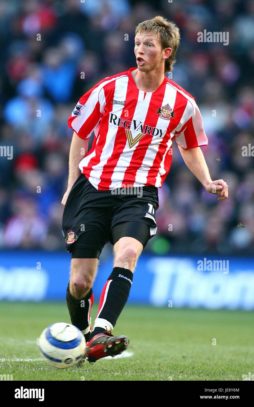DANNY COLLINS SUNDERLAND FC SPORTS CITY MANCHESTER ENGLAND 05 March ...