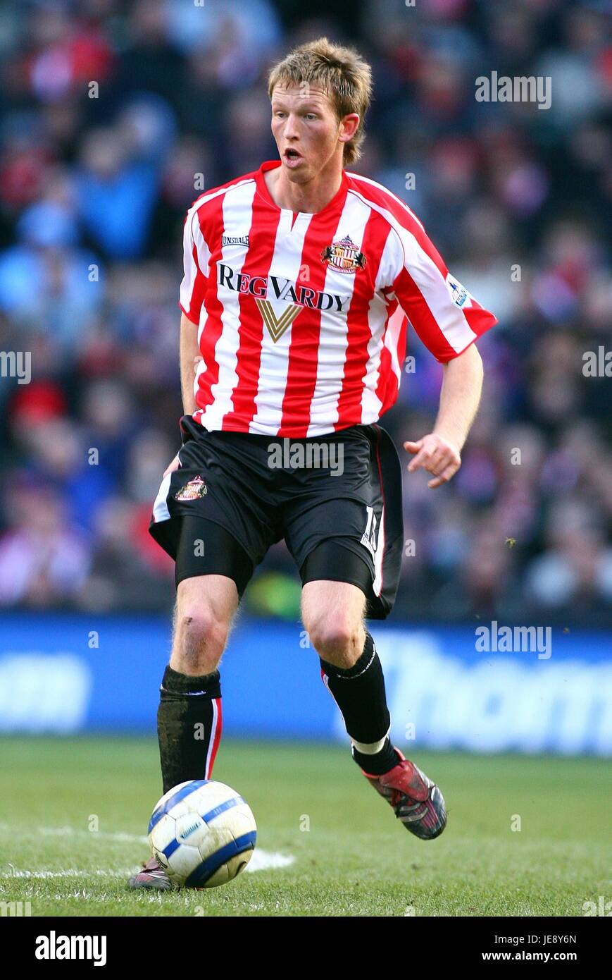 DANNY COLLINS SUNDERLAND FC SPORTS CITY MANCHESTER ENGLAND 05 March ...