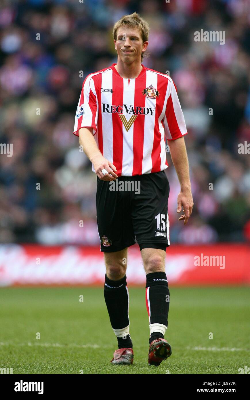 DANNY COLLINS SUNDERLAND FC SPORTS CITY MANCHESTER ENGLAND 05 March ...