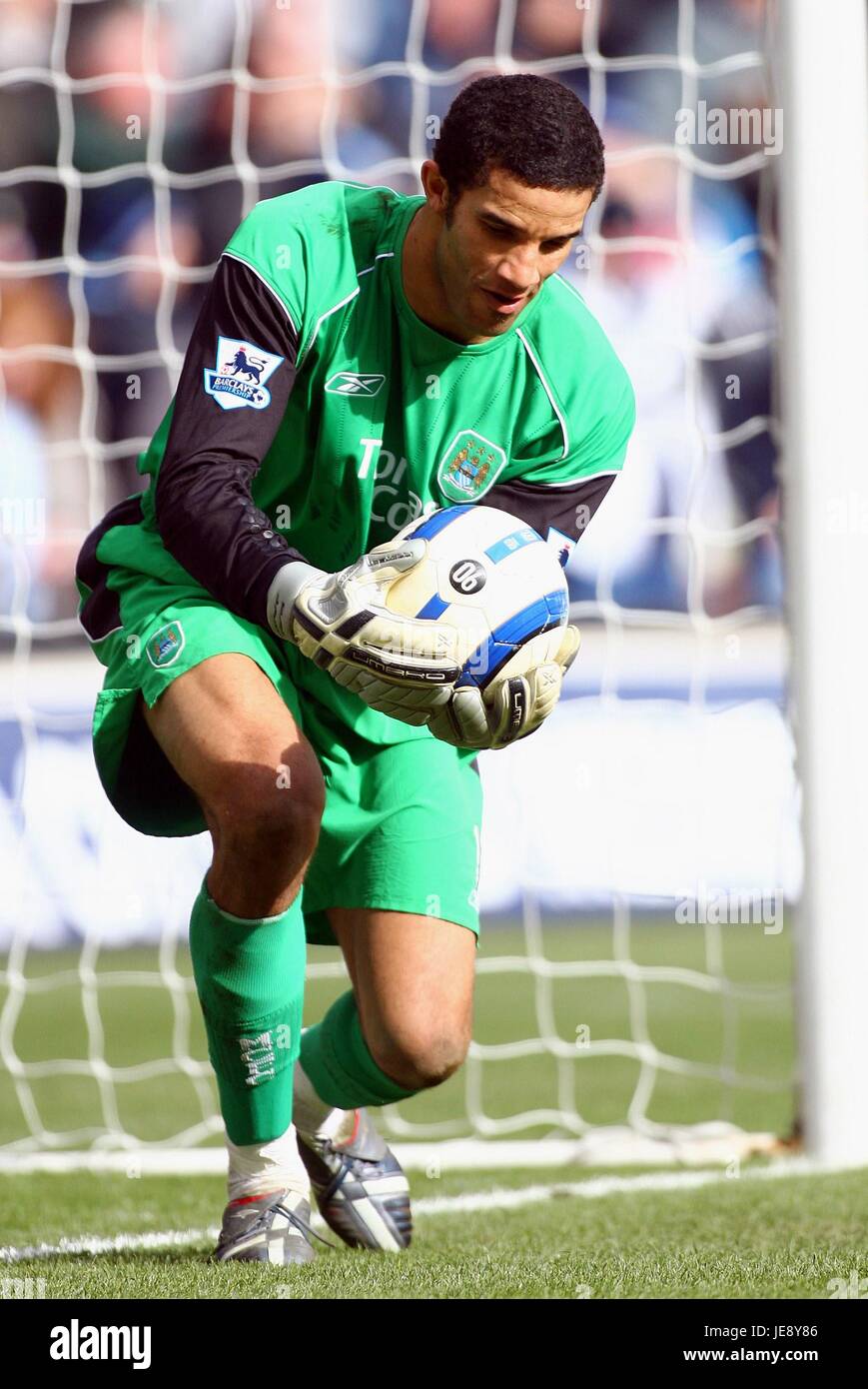 Manchester city and david james hi-res stock photography and images - Alamy