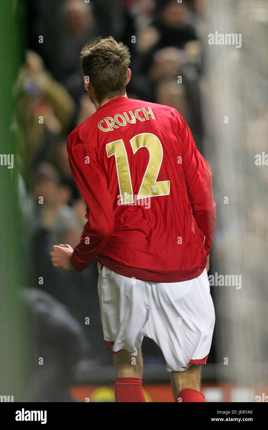 PETER CROUCH ENGLAND & LIVERPOOL FC ANFIELD LIVERPOOL ENGLAND 01 March ...