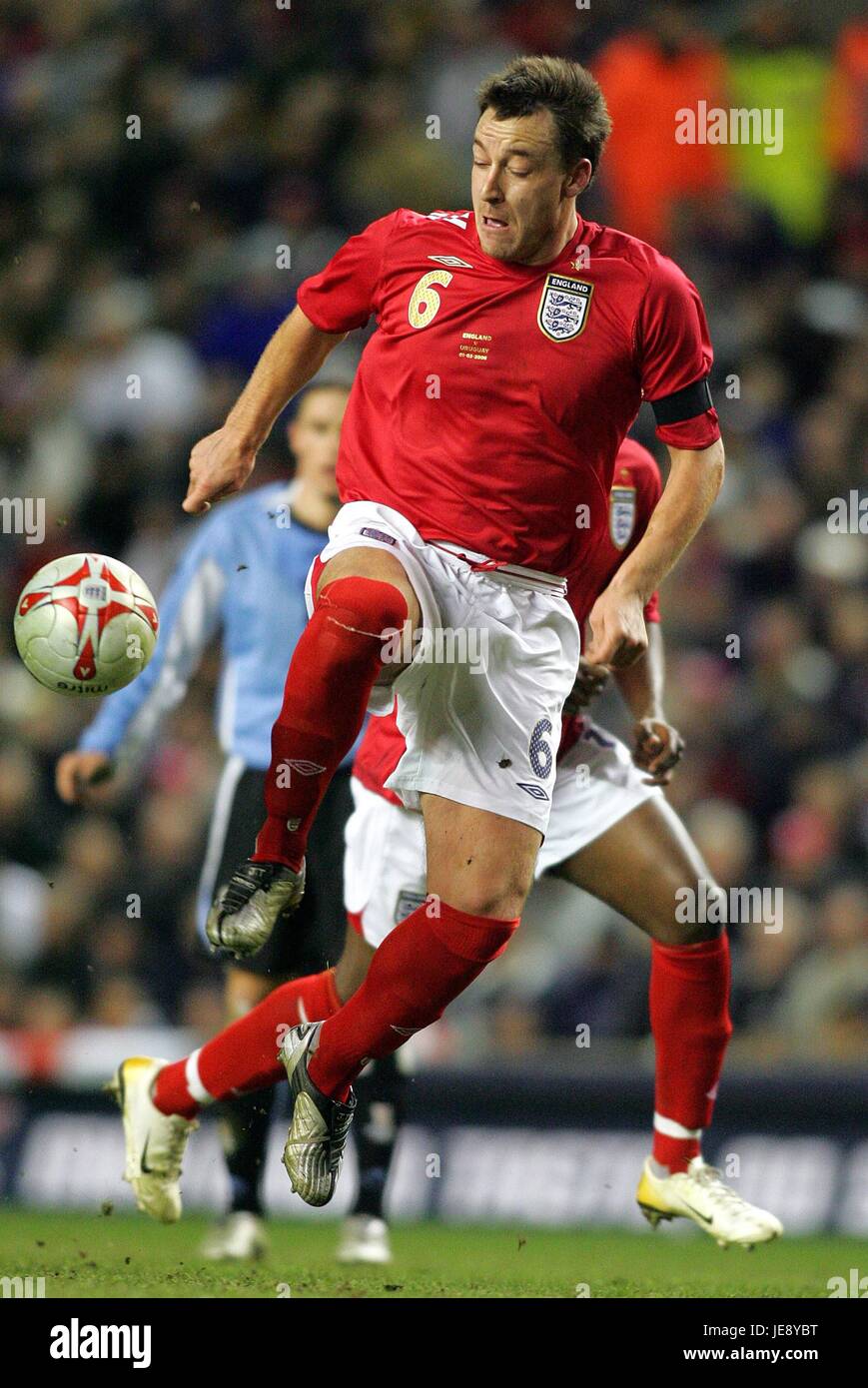 JOHN TERRY ENGLAND & CHELSEA FC ANFIELD LIVERPOOL ENGLAND 01 March 2006 ...