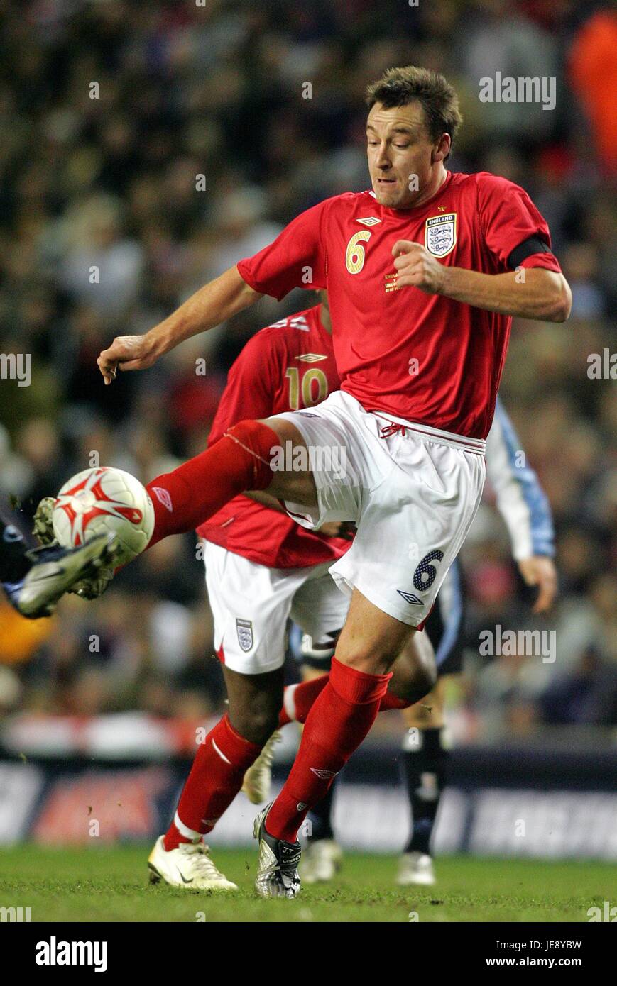 JOHN TERRY ENGLAND & CHELSEA FC ANFIELD LIVERPOOL ENGLAND 01 March 2006 ...
