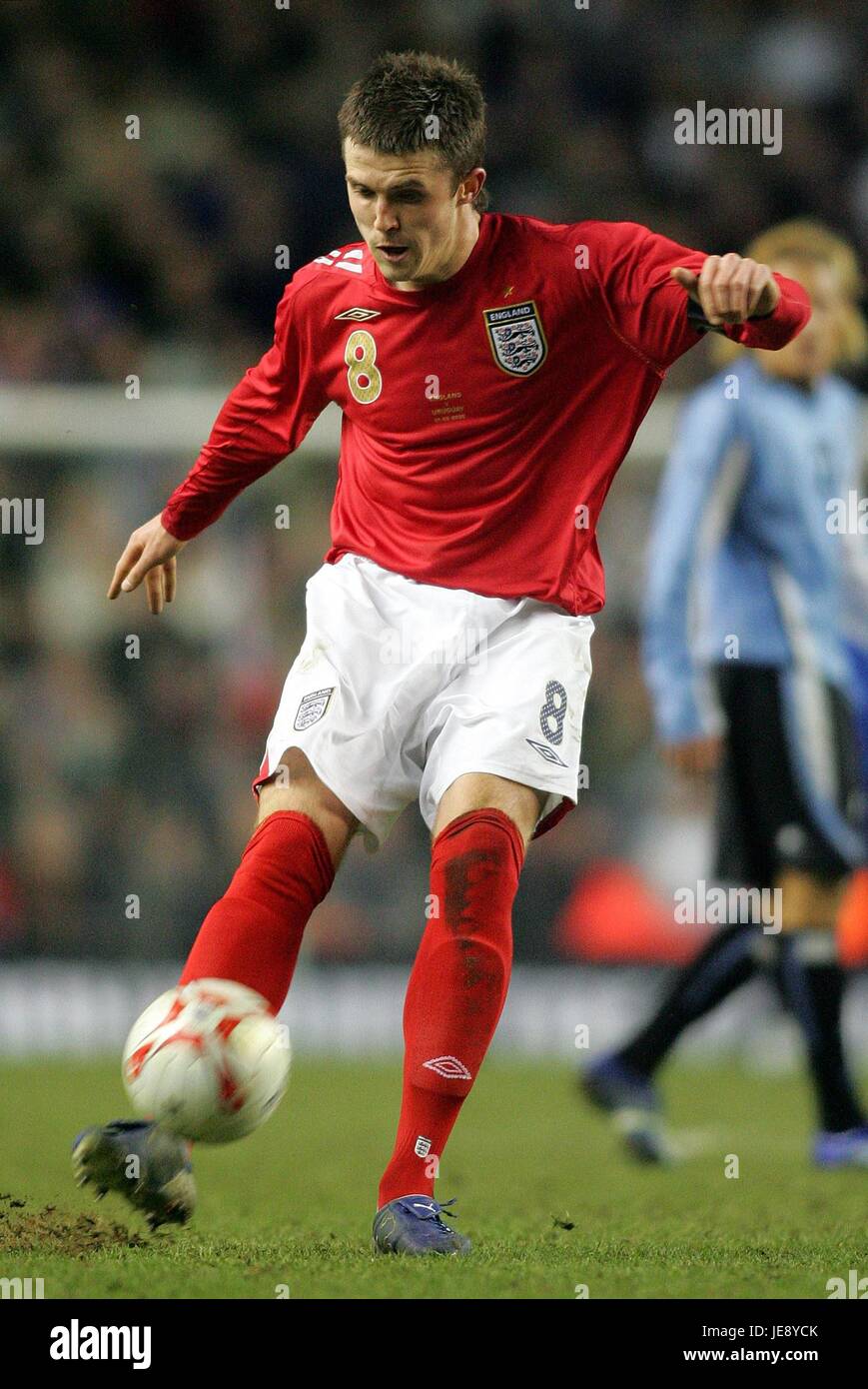 MICHAEL CARRICK ENGLAND & TOTTENHAM HOTSPUR FC ANFIELD LIVERPOOL ...