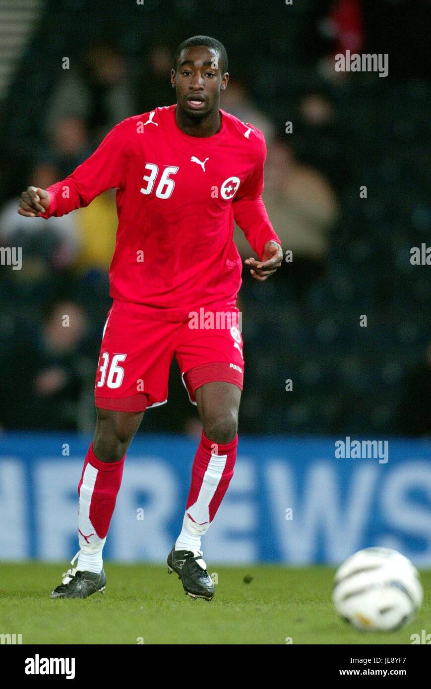 JOHAN DJOUROU SWITZERLAND & ARSENAL FC HAMPDEN PARK GLASGOW SCOTLAND 01 ...