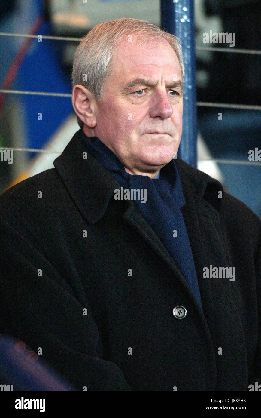 WALTER SMITH SCOTLAND MANAGER HAMPDEN PARK GLASGOW SCOTLAND 01 March ...