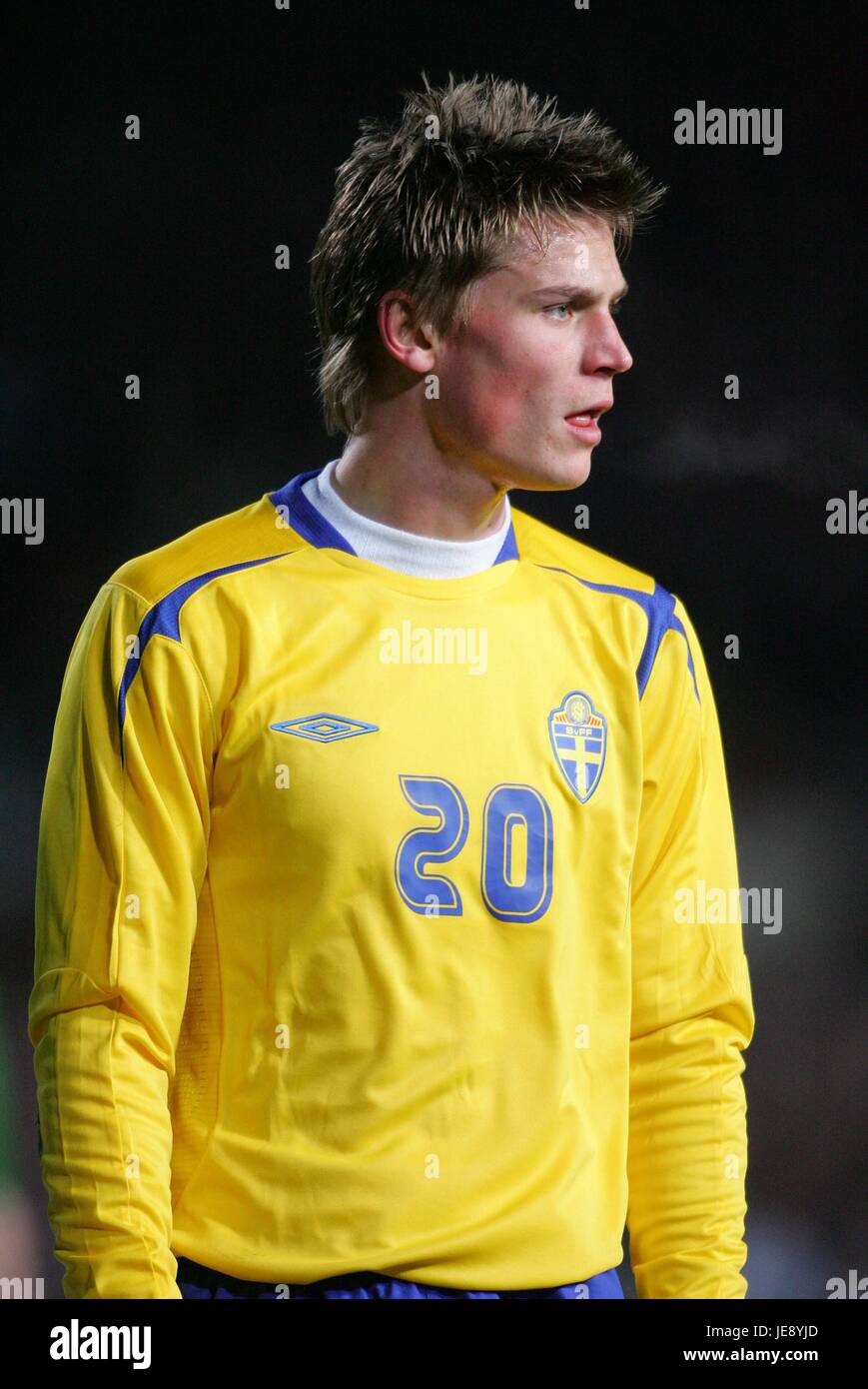 MARKUS ROSENBERG SWEDEN LANSDOWNE ROAD DUBLIN IRELAND 01 March 2006 ...