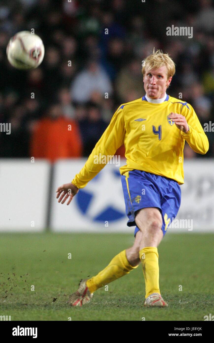 PETTER HANSSON SWEDEN LANSDOWNE ROAD DUBLIN IRELAND 01 March 2006 Stock ...