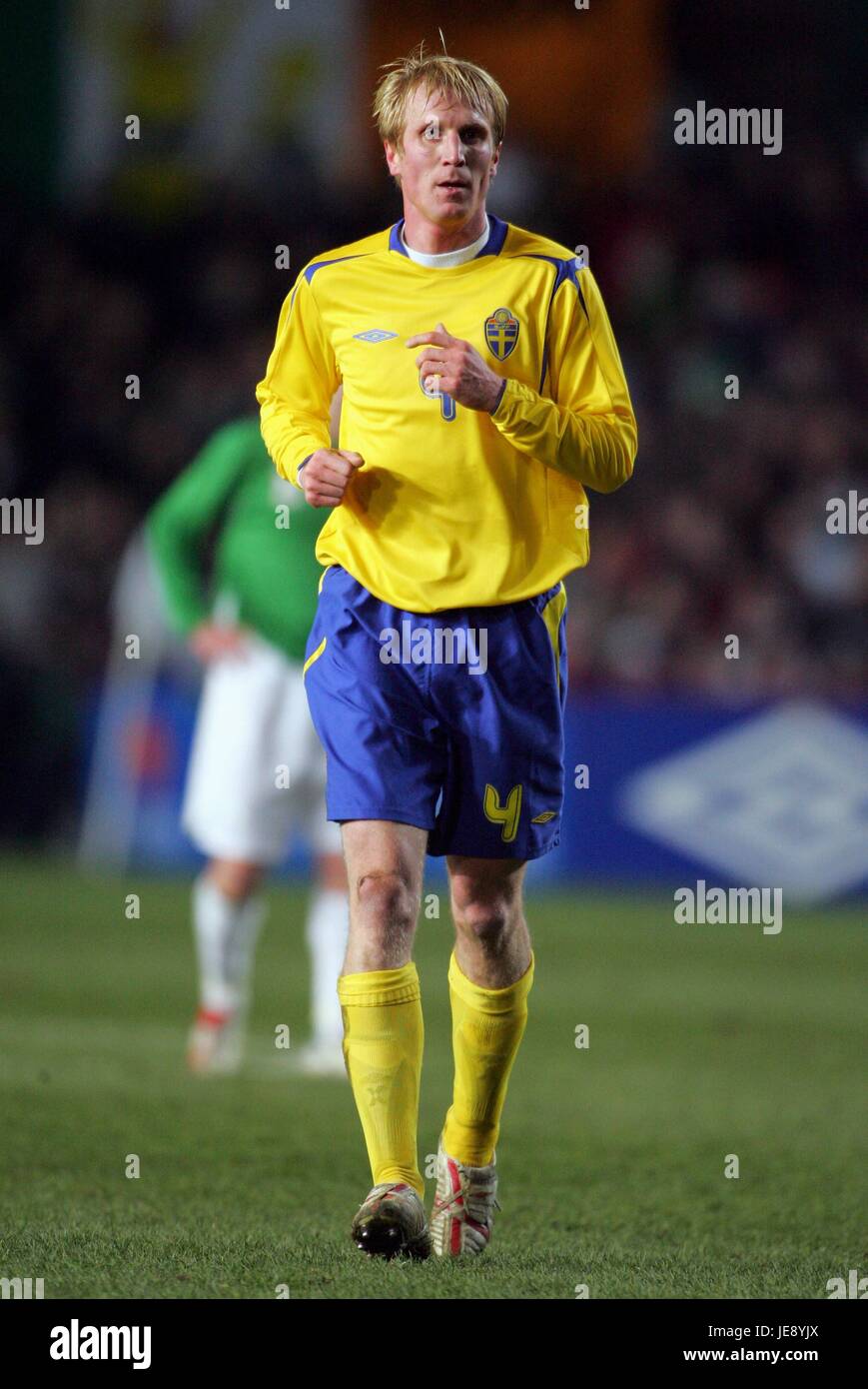 PETTER HANSSON SWEDEN LANSDOWNE ROAD DUBLIN IRELAND 01 March 2006 Stock ...