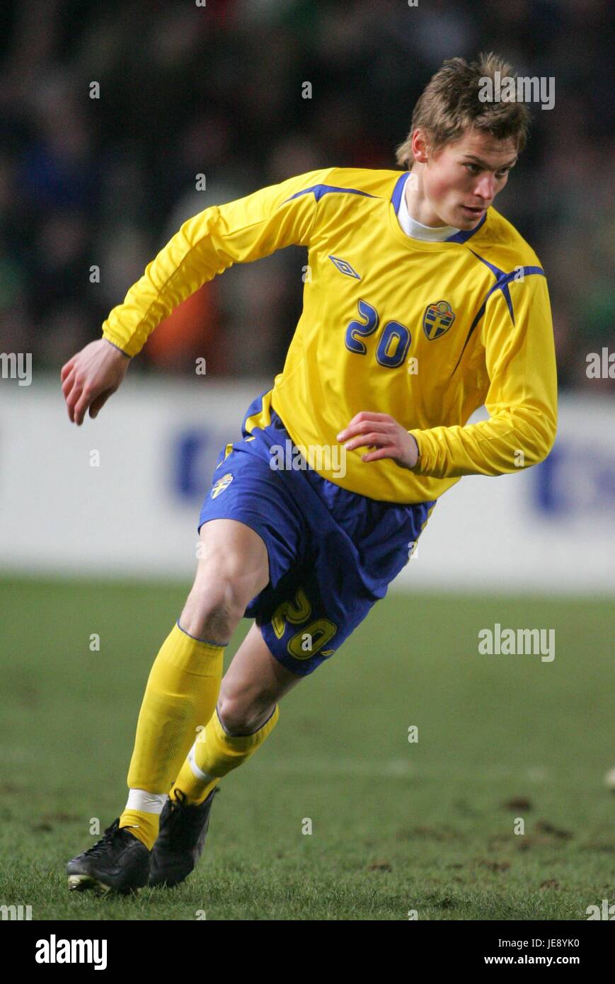 MARKUS ROSENBERG SWEDEN LANSDOWNE ROAD DUBLIN IRELAND 01 March 2006 ...
