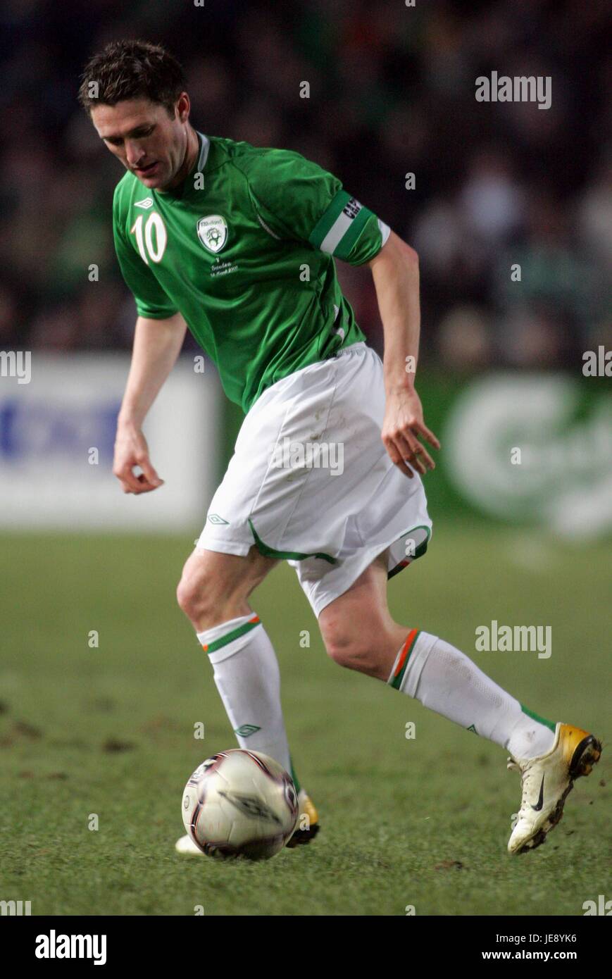 ROBBIE KEANE REPUBLIC OF IRELAND LANSDOWNE ROAD DUBLIN IRELAND 01 March ...