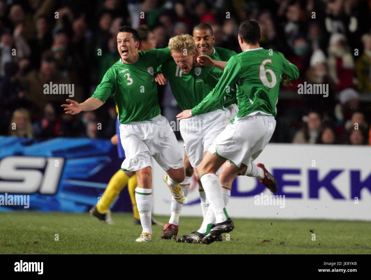 HARTE DUFF REID & O'SHEA REPUBLIC OF IRELAND V SWEDEN LANSDOWNE ROAD ...