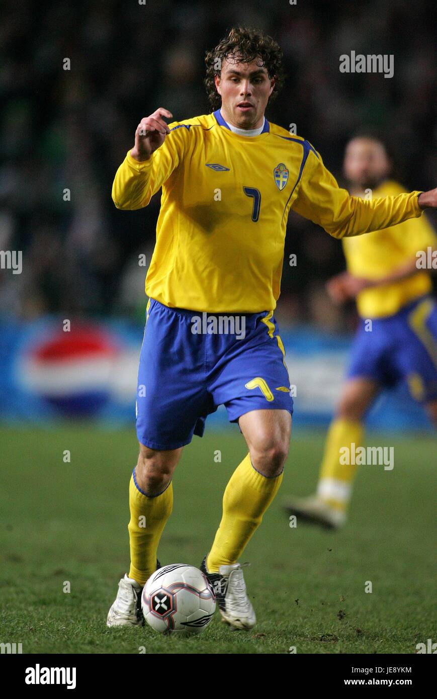 JOHAN ELMANDER SWEDEN LANSDOWNE ROAD DUBLIN IRELAND 01 March 2006 Stock ...