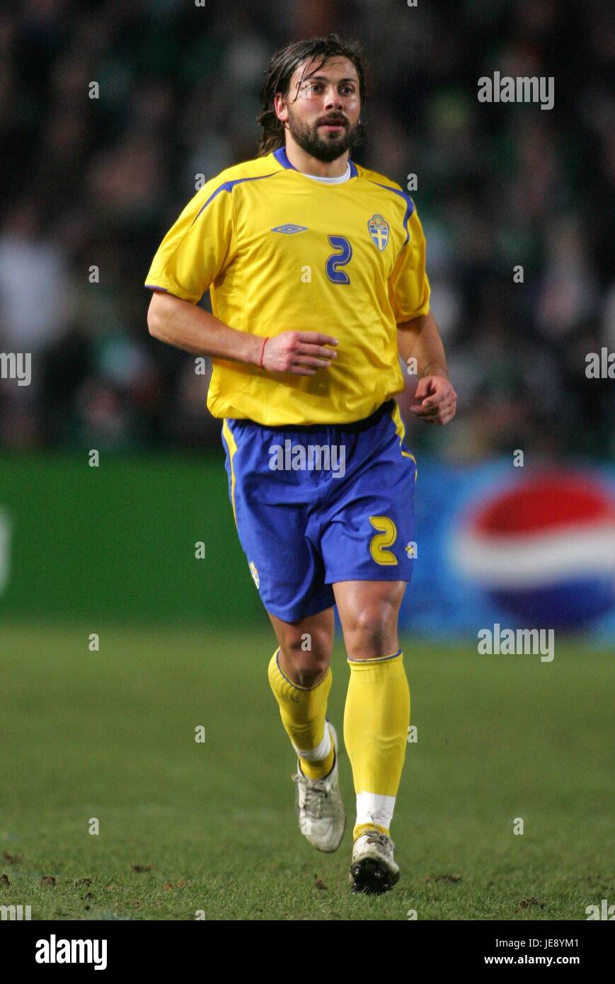 ALEXANDER OSTLUND SWEDEN LANSDOWNE ROAD DUBLIN IRELAND 01 March 2006 ...