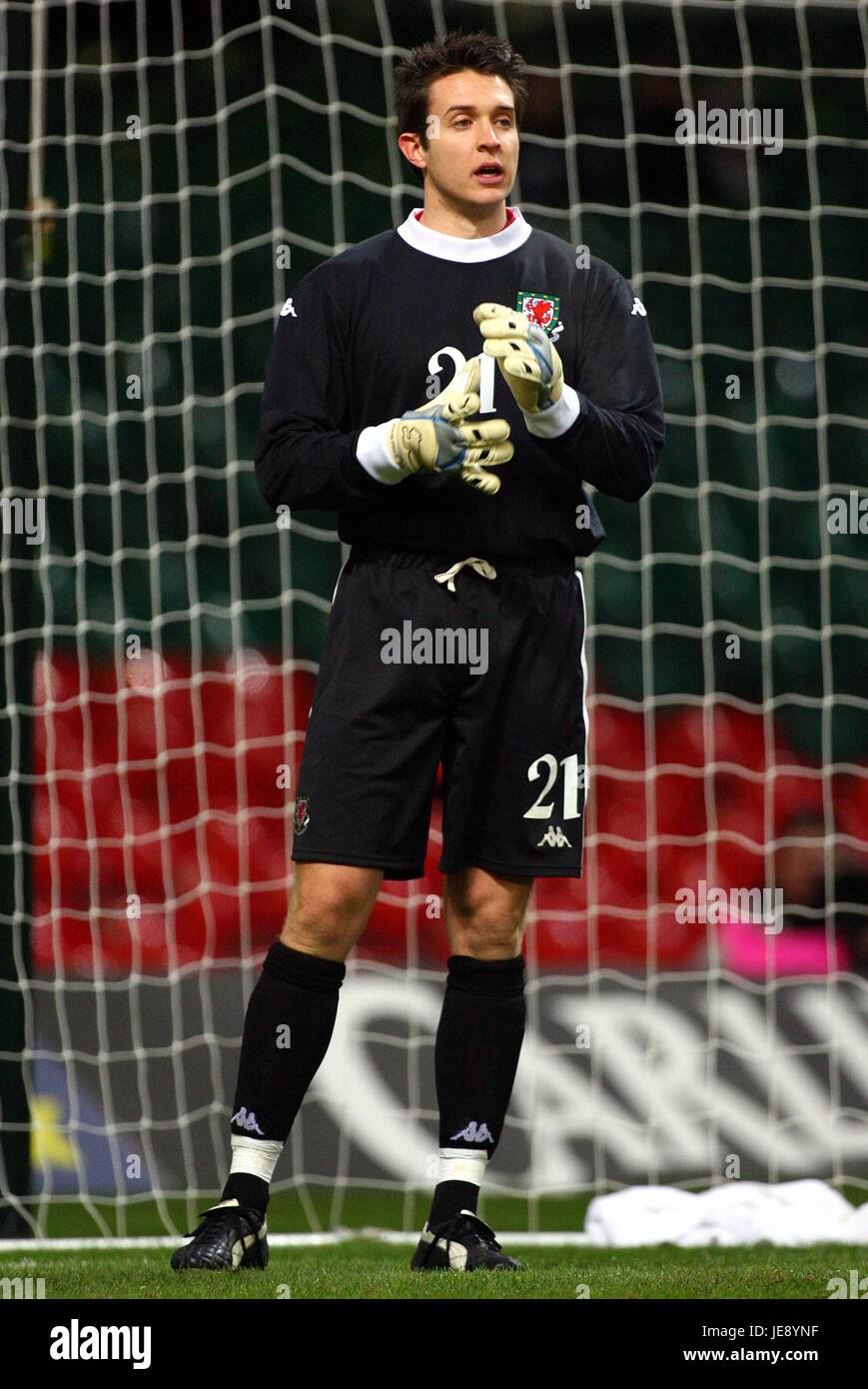 Wales town stadium hi-res stock photography and images - Alamy