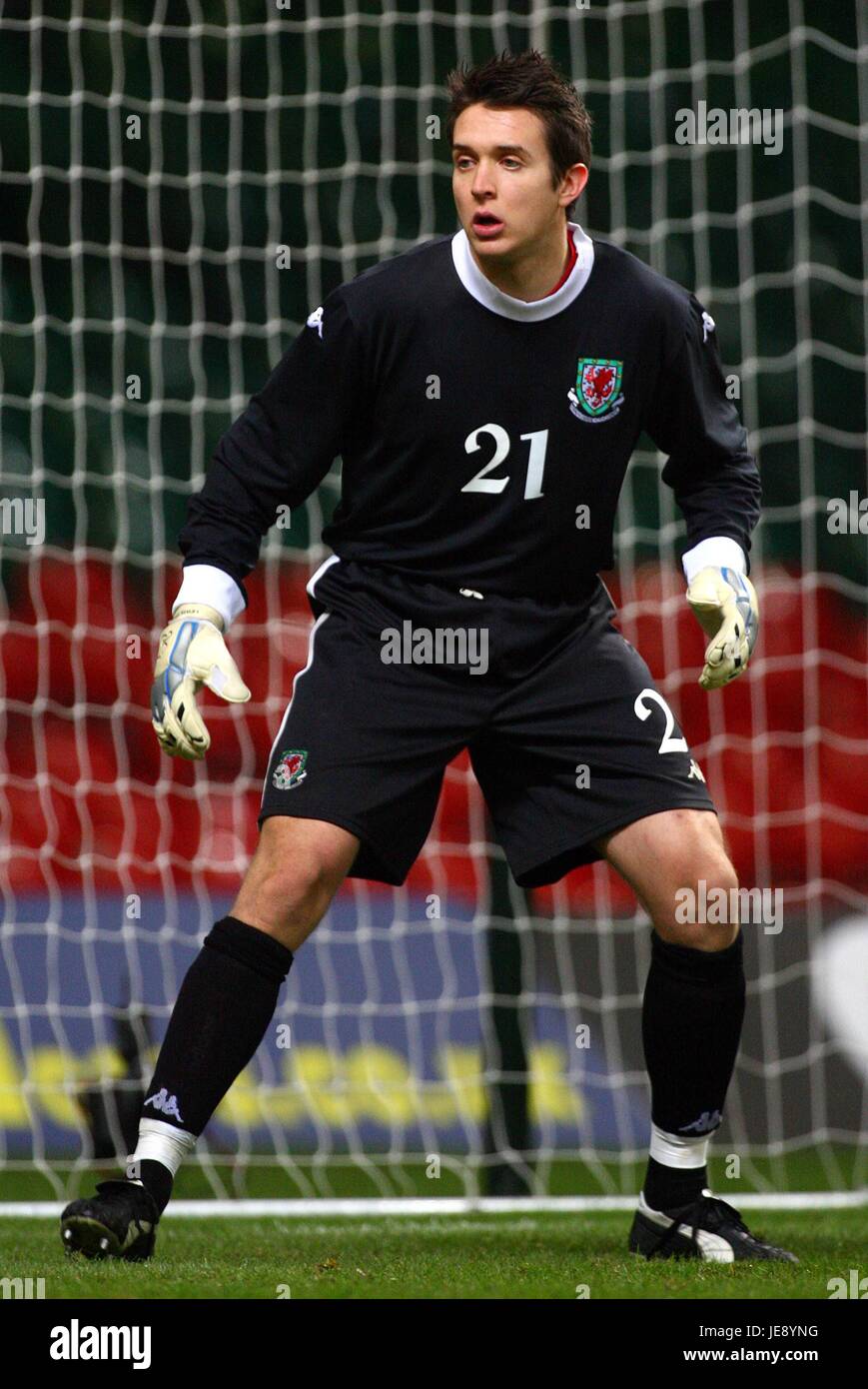 Wales town stadium hi-res stock photography and images - Alamy