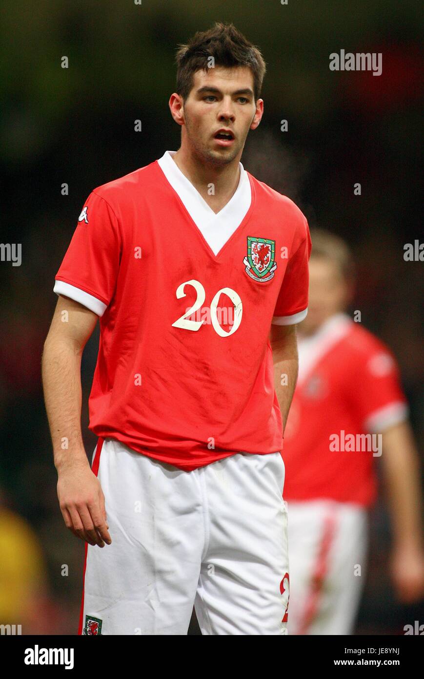 JOE LEDLEY WALES & CARDIFF CITY FC MILLENNIUM STADIUM CARDIFF WALES 01 ...