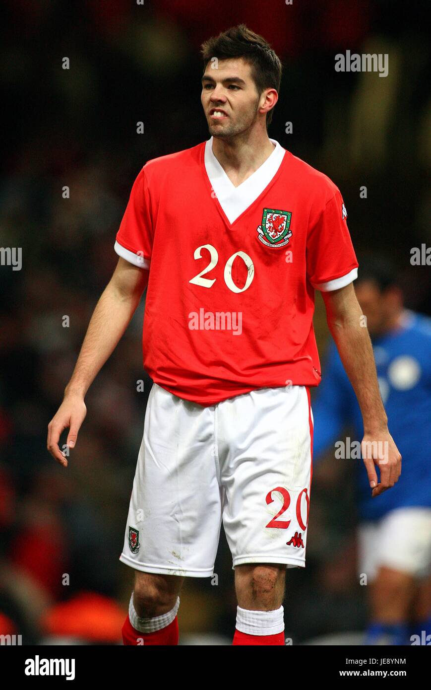 JOE LEDLEY WALES & CARDIFF CITY FC MILLENNIUM STADIUM CARDIFF WALES 01 ...