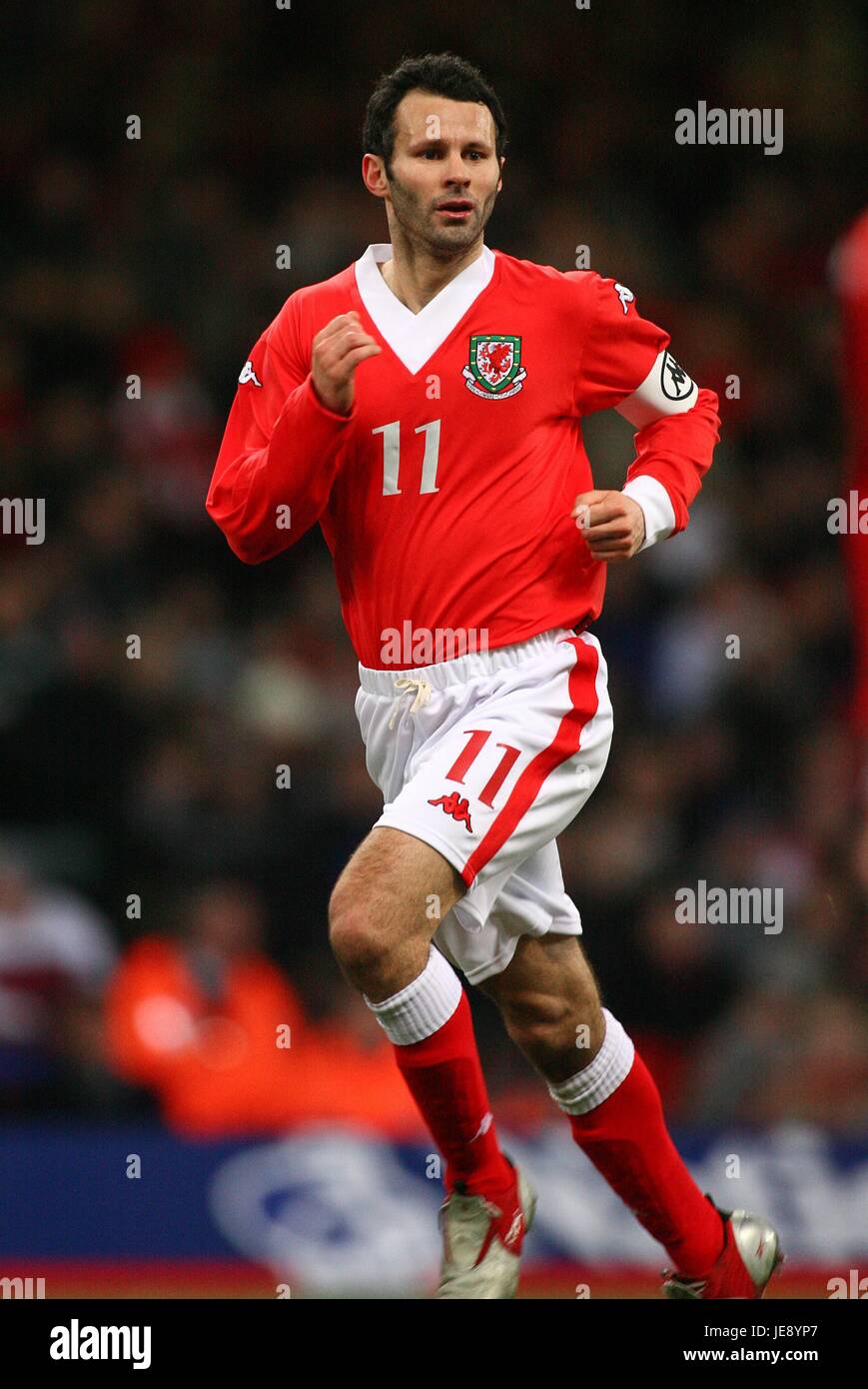 RYAN GIGGS WALES & MANCHESTER UNITED FC MILLENNIUM STADIUM CARDIFF ...