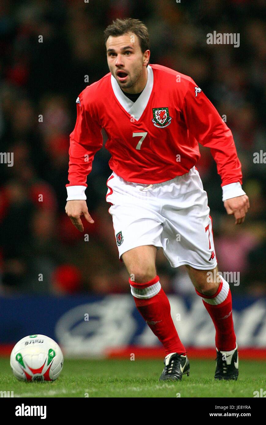 Carl fletcher football hi-res stock photography and images - Alamy