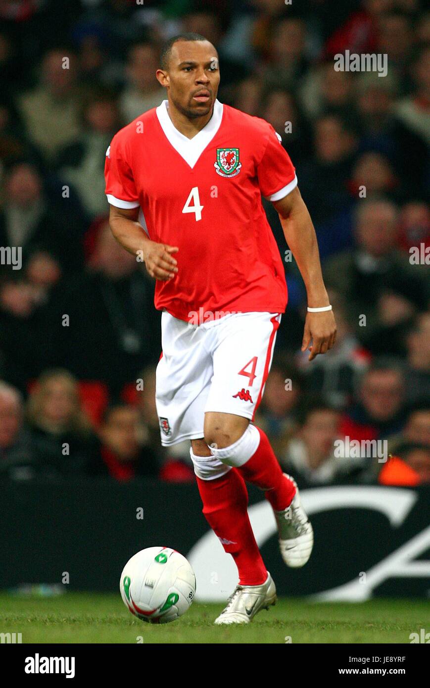 Danny gabbidon hi-res stock photography and images - Alamy