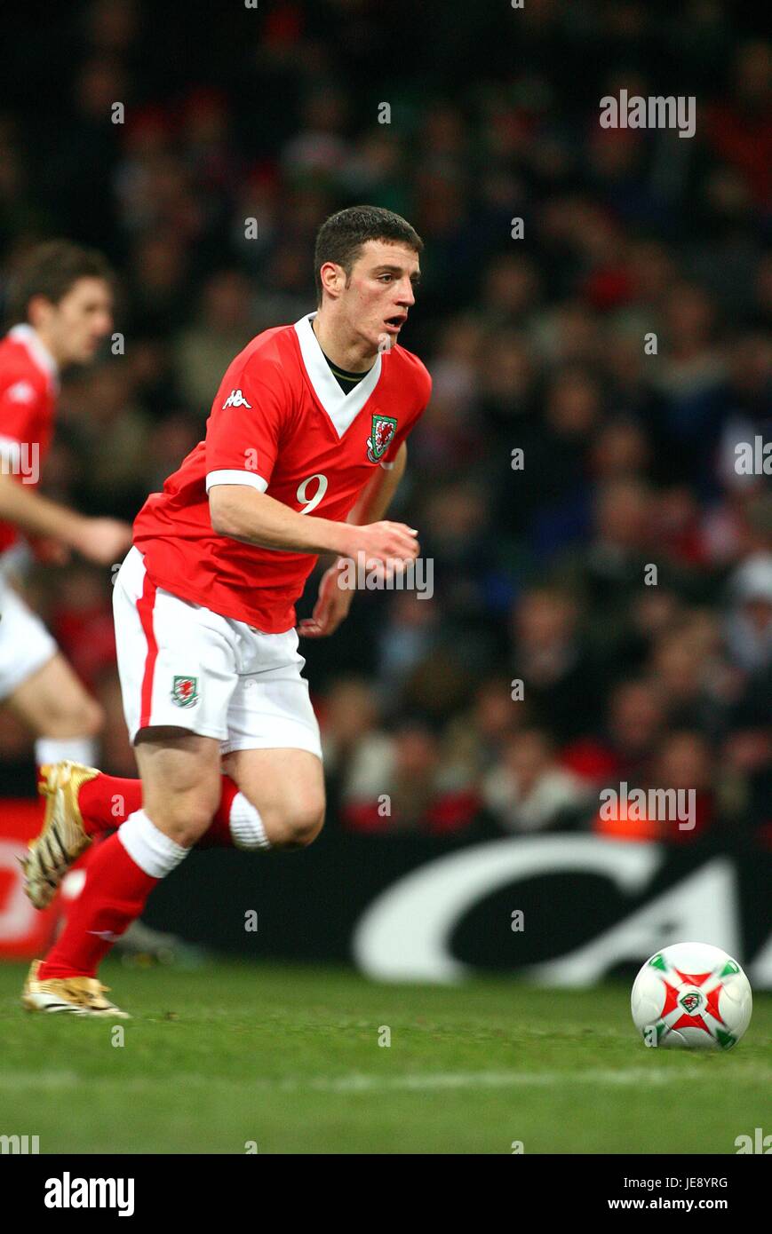 Jason koumas cardiff city hi-res stock photography and images - Alamy